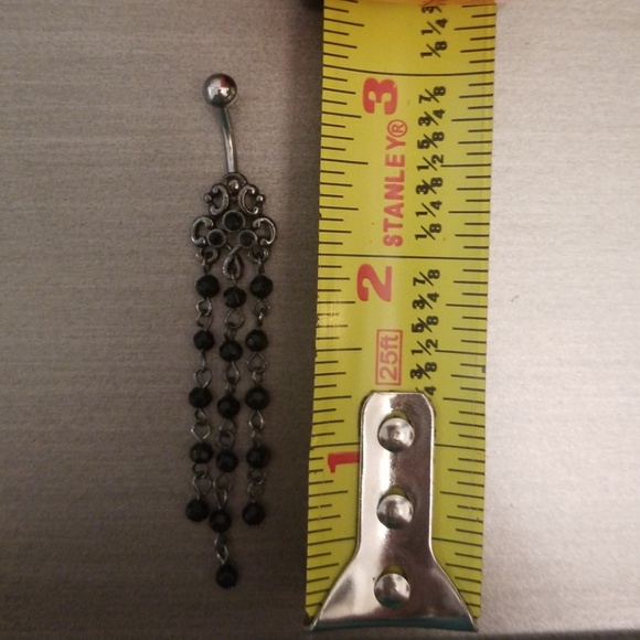 Jewelry | Chandelier Belly Button Ornament | Poshmark
